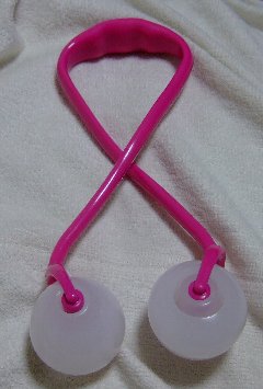 KUBIRE-SHAPE BALL ＆ トントンゲルマ: type:yoshi!