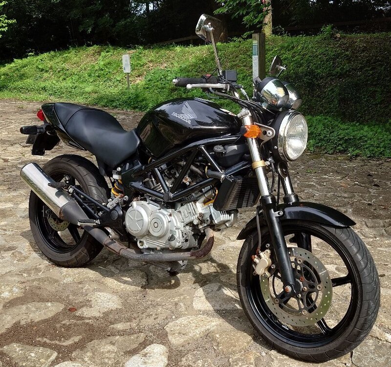 VTR250の状態・・・？！: type:yoshi!