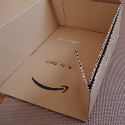 amazon箱の活用: type:yoshi!