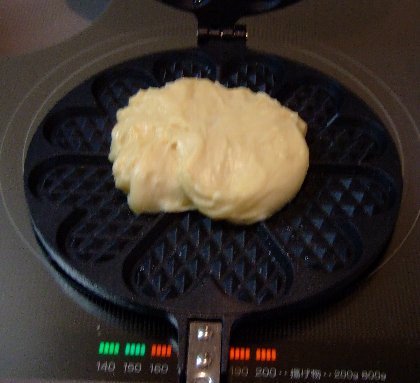 ベルギーワッフル！: type:yoshi!